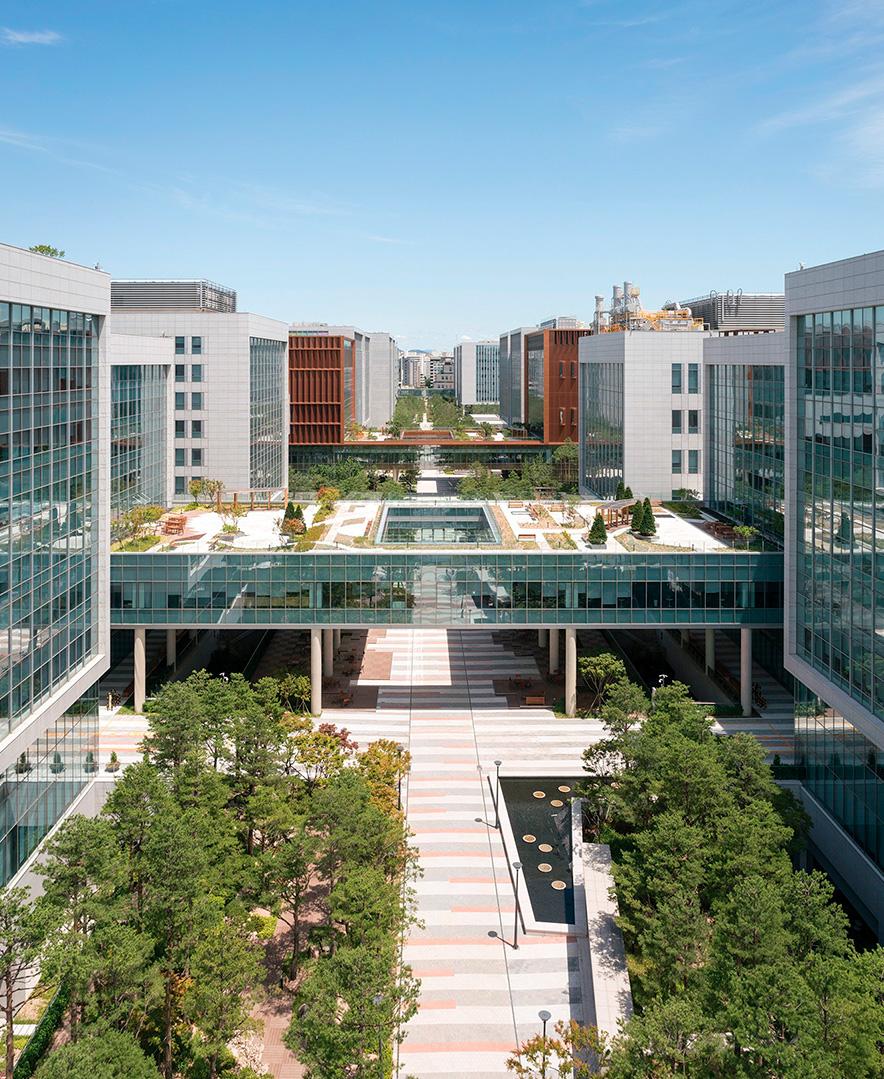 LG Science Park | Stone